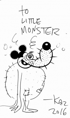 INTERVIEW WITH KAZ (“SpongeBob SquarePants”, “Underworld”) - Little ...